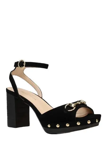 Pelle Moda Anara Platform Sandal - Black