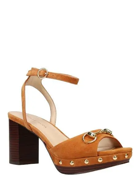 Pelle Moda Anara Platform Sandal - Cognac