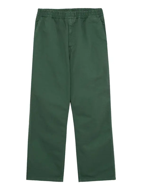 Carhartt Work In Progress Flint Straight-leg Trousers - Green