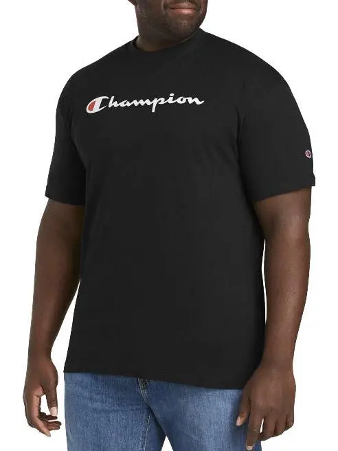 Champion Script T-shirt - Black