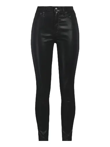 Rag & Bone Skinny High-waisted Jeans - Black