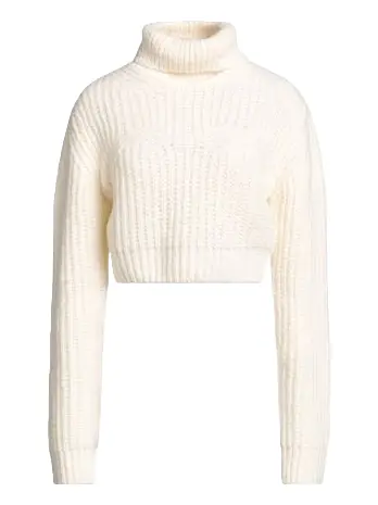 Dsquared2 Turtleneck Knit Top - White