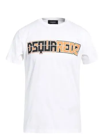 Dsquared2 T-shirt Size Cotton - White