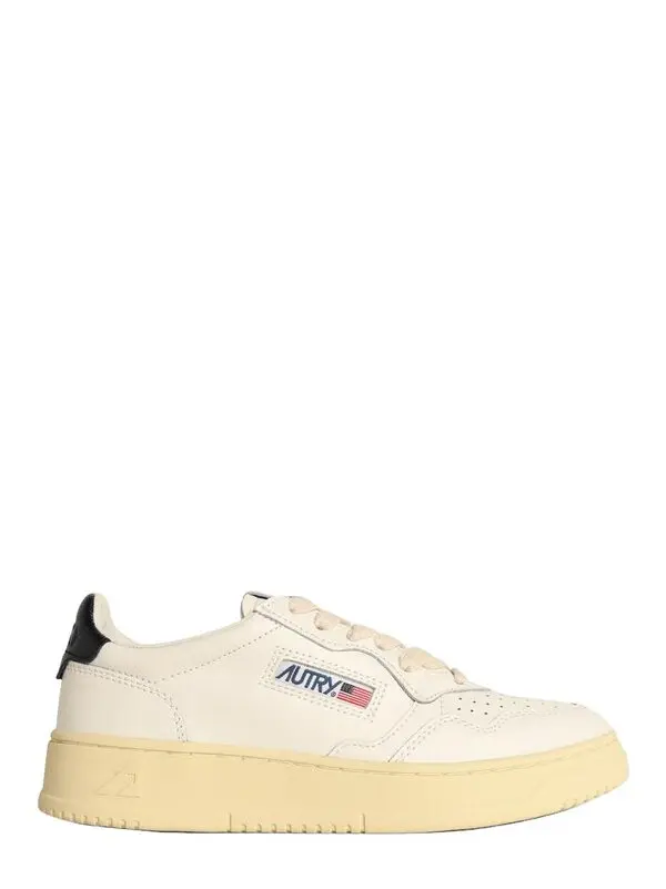 AUTRY Medalist Sneakers - White