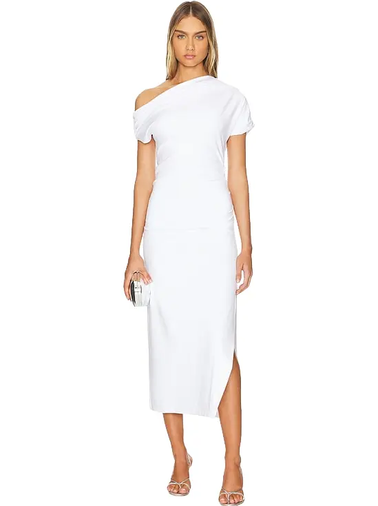 Amanda Uprichard Columba Dress - Optic White
