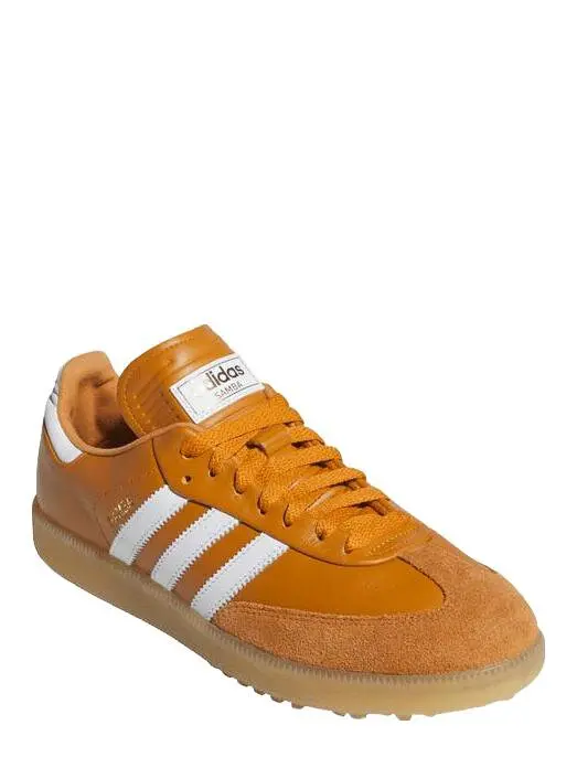 Adidas Samba Spikeless Shoe - Rustic Orange/white/gum 4