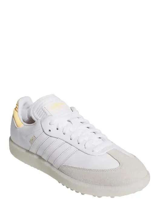 Adidas Samba Spikeless Shoe - White/tangerine/off White