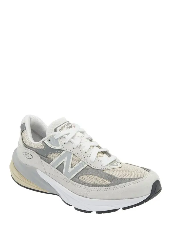 NEW BALANCE Gender Inclusive Made In Usa 990v6 Sneaker - Reflection/marblehead