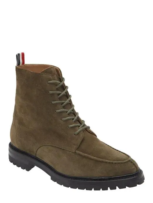 Thom Browne Commando Combat Boot - Dark Green