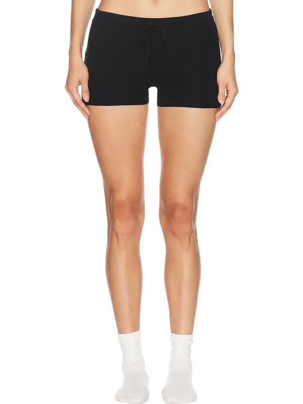 Eterne Drawstring Short - Black