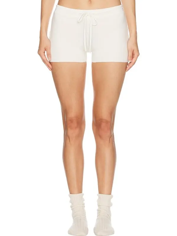 Eterne Drawstring Short - Cream
