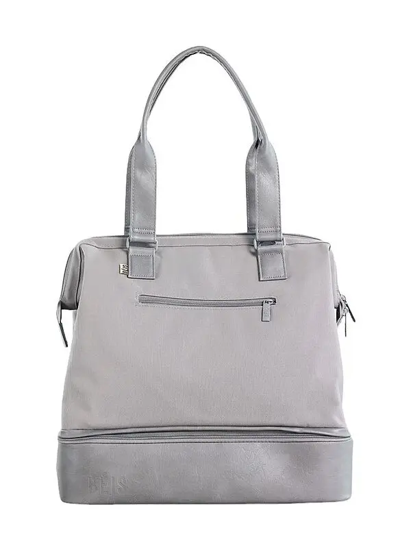 BEIS The Convertible Mini Weekender Bag - Grey