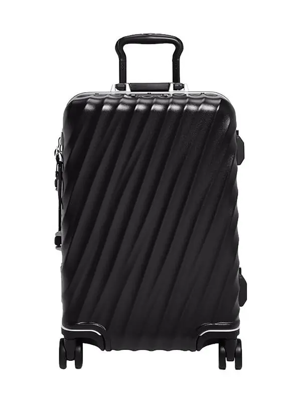 Tumi International Four Wheeled Carry-on Suitcase - Black Texture