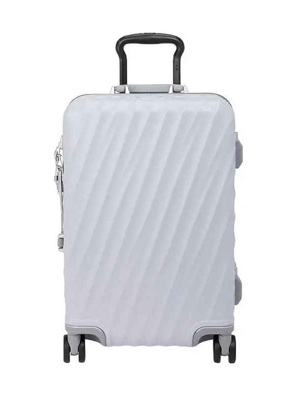Tumi International Four Wheeled Carry-on Suitcase - Pearl Grey Texture