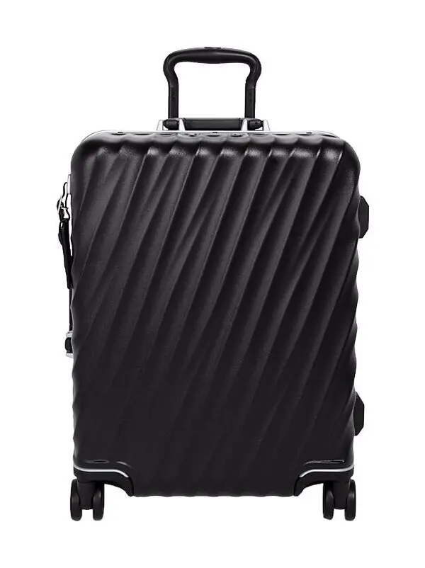 Tumi Continental 4 Wheel Carry On Suitcase - Black Texture