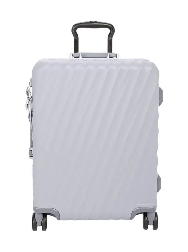 Tumi Continental 4 Wheel Carry On Suitcase - Pearl Grey Texture