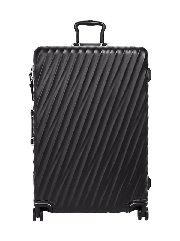 Tumi 19 Degree Extended Trip 4 Wheel Packing Case - Black Texture