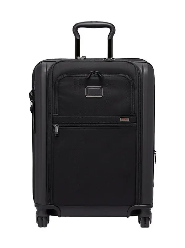 Tumi Alpha Expandable Wheeled Carry On Suitcase - Black