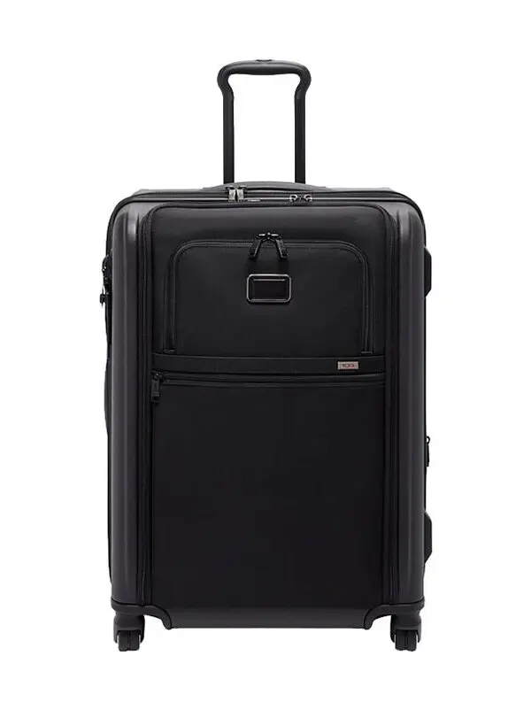 Tumi Alpha Expandable Four Wheel Suitcase - Black