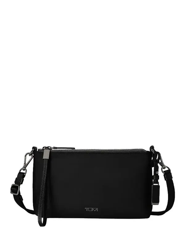Tumi Voyageur Adela Crossbody - Black/gunmetal