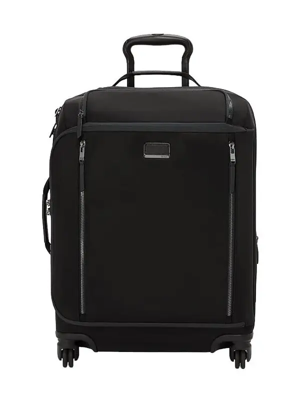 Tumi Leger Continental Expandable Carry On Wheeled Suitcase - Black/gunmetal