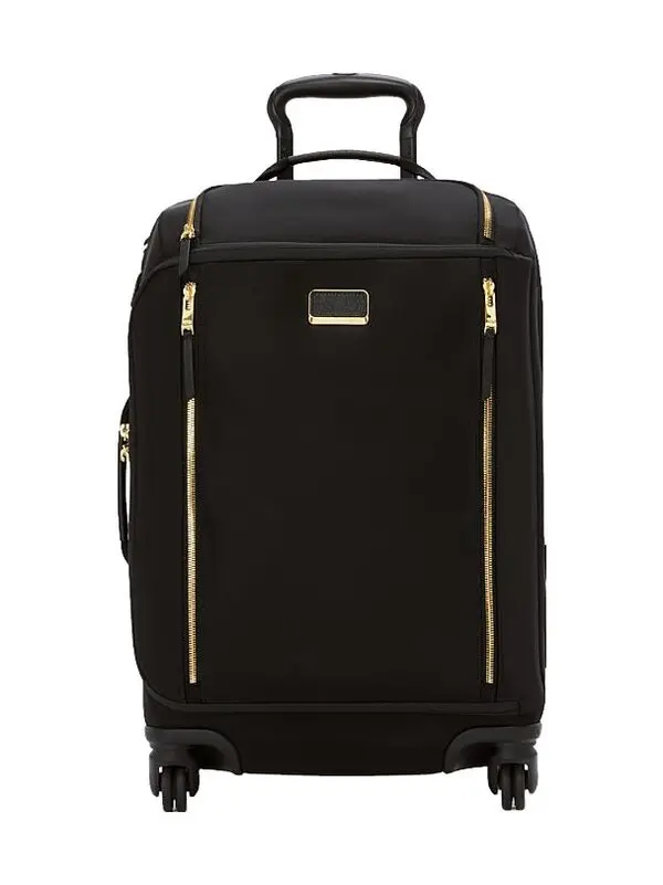 Tumi Leger International Expandable Carry On Suitcase - Black/gold