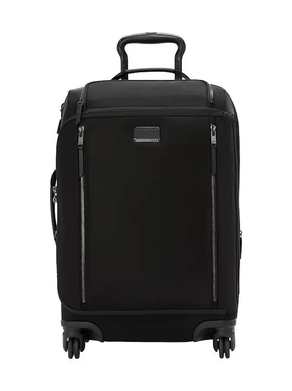 Tumi Leger International Expandable Carry On Suitcase - Black/gunmetal