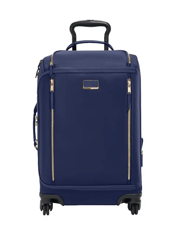 Tumi Leger International Expandable Carry On Suitcase - Indigo/lig