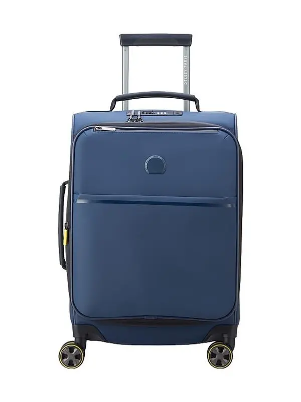 DELSEY PARIS Turenne Soft Spinner Carry-on Suitcase - Night Blue