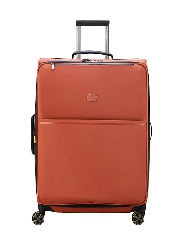 DELSEY PARIS Turenne Soft 27" Expandable Spinner Suitcase - Brick