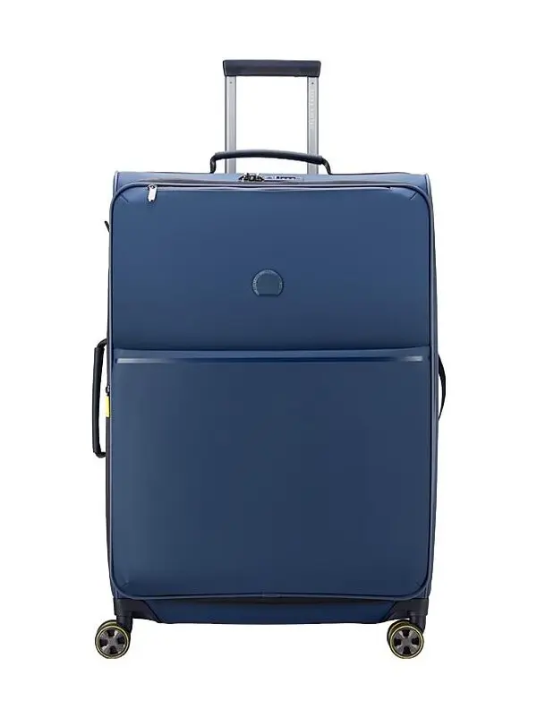 DELSEY PARIS Turenne Soft 27" Expandable Spinner Suitcase - Night Blue