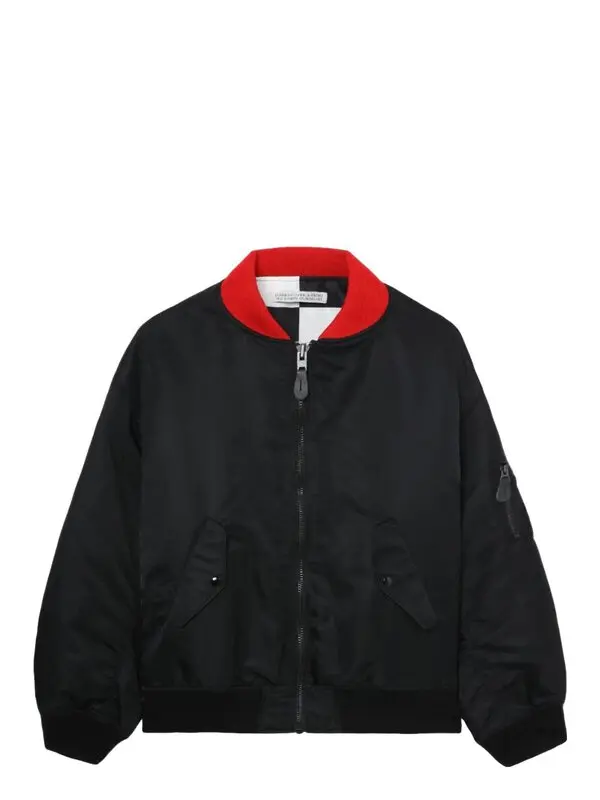 UNDERCOVERISM Reversible Bomber Jacket - Black