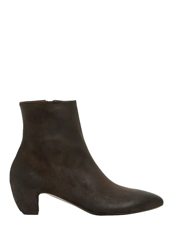 Marsèll Stonda Suede Ankle Boots - Brown