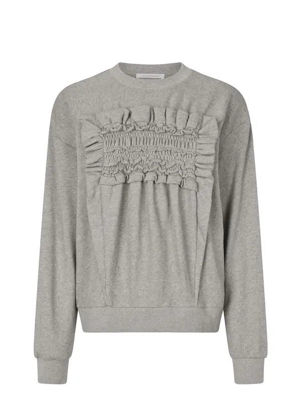 Cecilie Bahnsen Ollie Sweatshirt - Grey