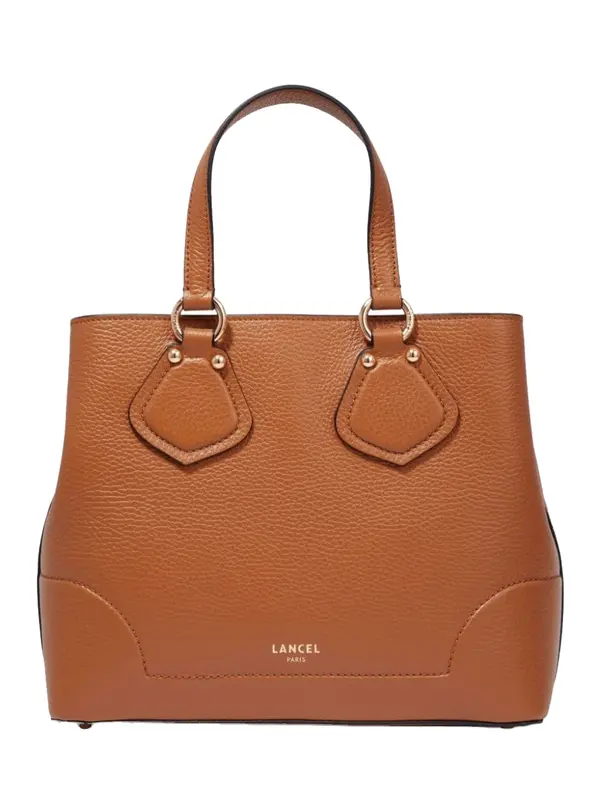 LANCEL Small Neo Izy De Leather Tote Bag - Brown