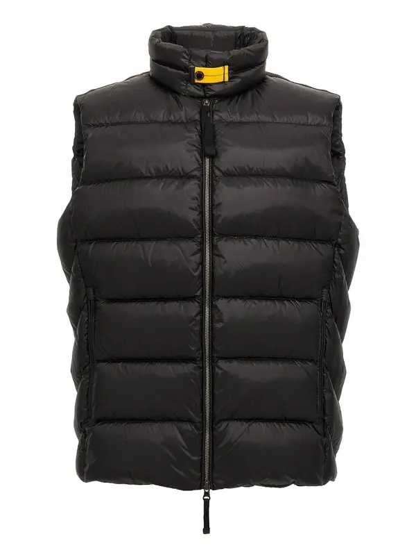 PARAJUMPERS Jeordie' Quilted Vest - Black