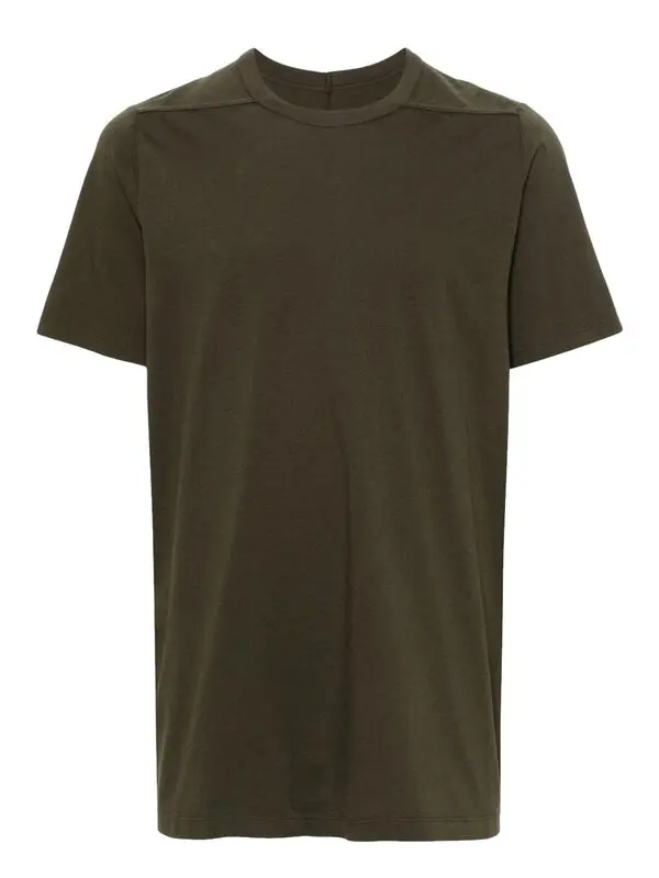 Rick Owens Level T Organic Cotton T-shirt - Green