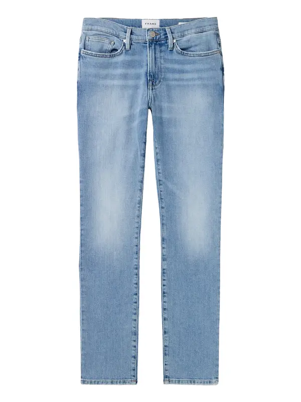 FRAME L'homme Slim-fit Jeans - Blue