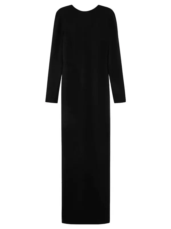 16Arlington Christabel Crepe Gown - Black