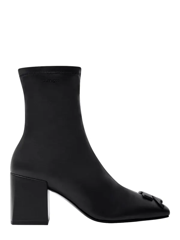 COURREGES Reedition Leather Boots - Black