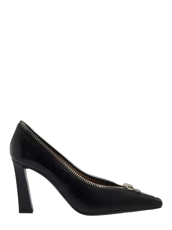 GIUSEPPE ZANOTTI 90mm Oraine Mules - Black