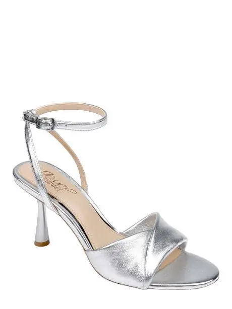 Badgley Mischka Kaia Sandal - Silverleat