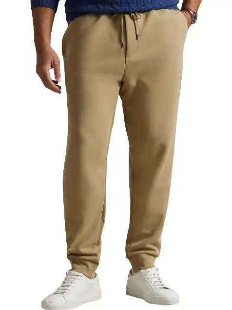 Polo Ralph Lauren Big & Tall Double-knit Tech Joggers - Surrey Tan