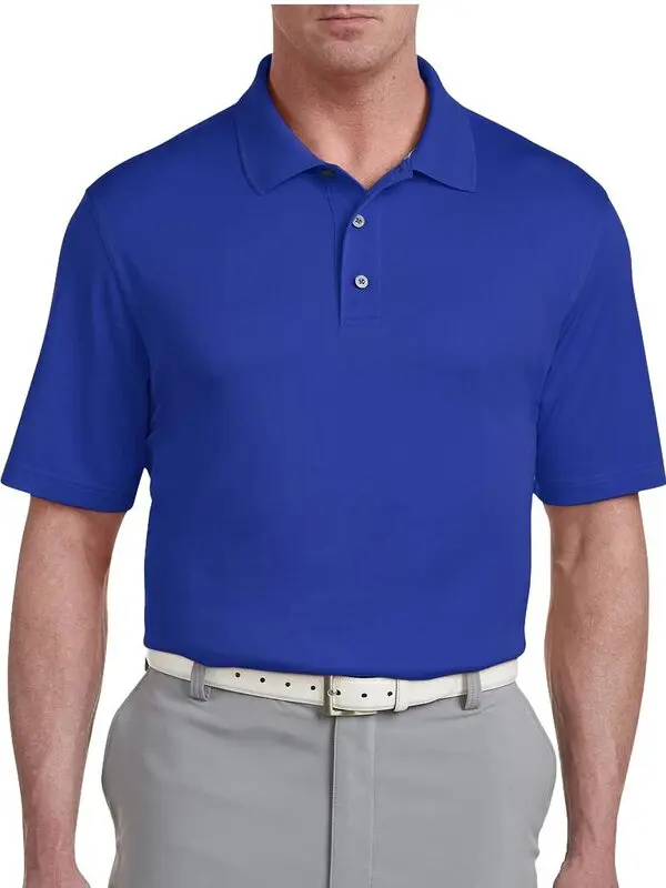 REEBOK Performance Solid Polo - Cobalt