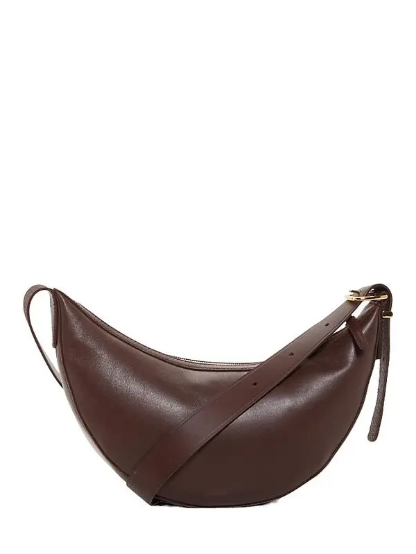 Madewell The Essentials Crescent Sling - Chocolate