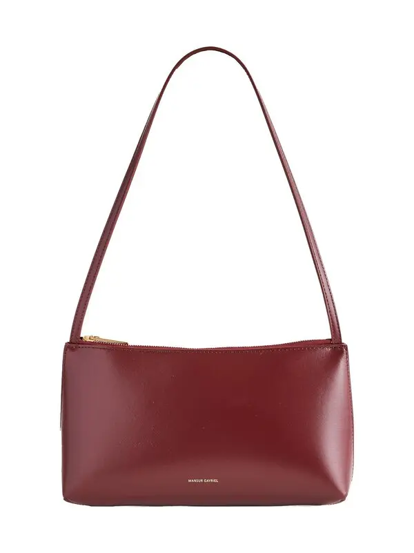 MANSUR GAVRIEL Gaia Shoulder Bag - Claret