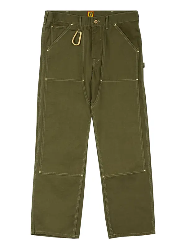 HUMAN MADE Duck Painter Pants - Green