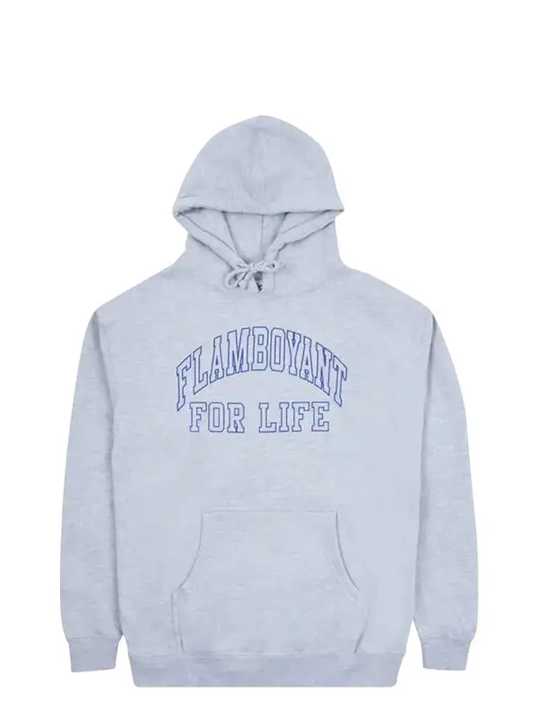 PLEASURES Flamboyant Hoody - Grey