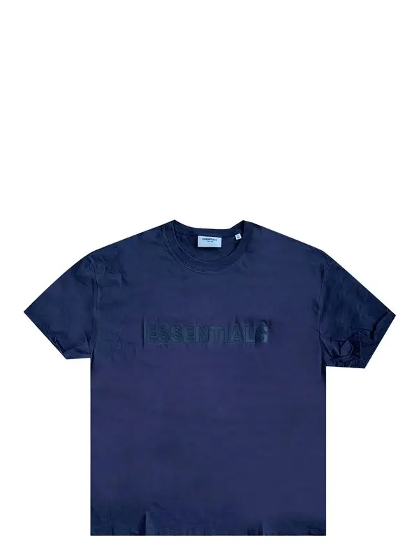 Fear Of God X Ssense T-shirt 'navy - Blue