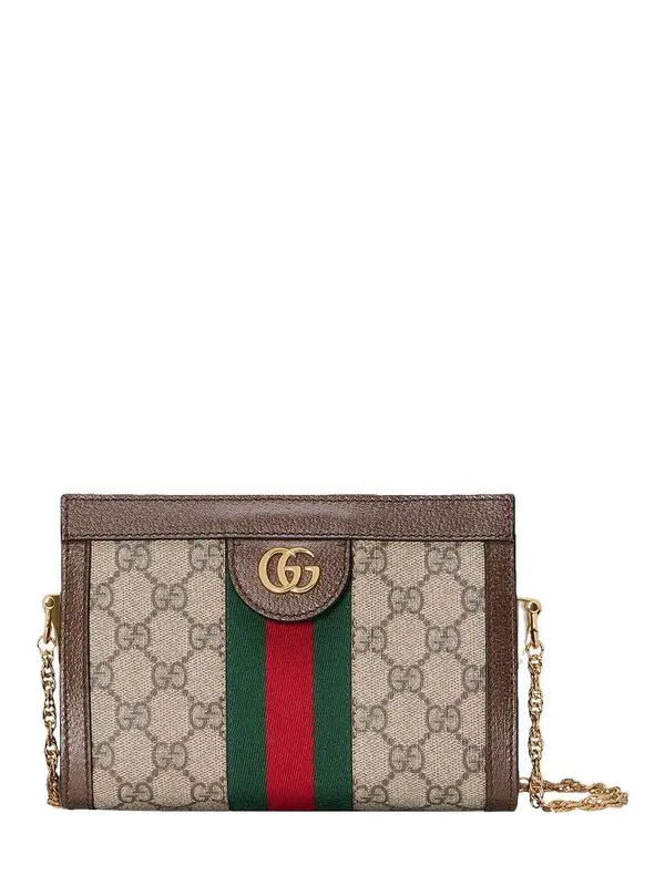 Gucci Ophidia Bag - Brown